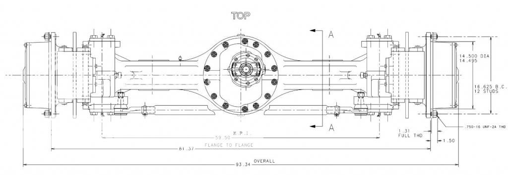 Axletech 824 planetary axles? | Pirate 4x4