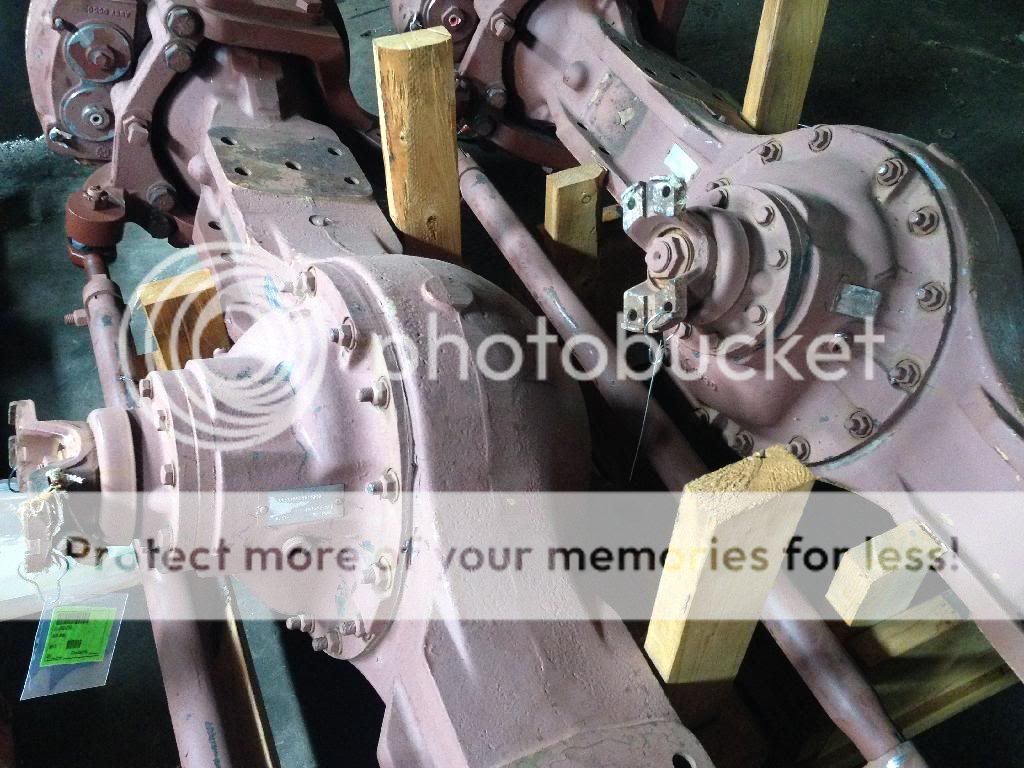 Axletech 824 planetary axles? | Pirate 4x4