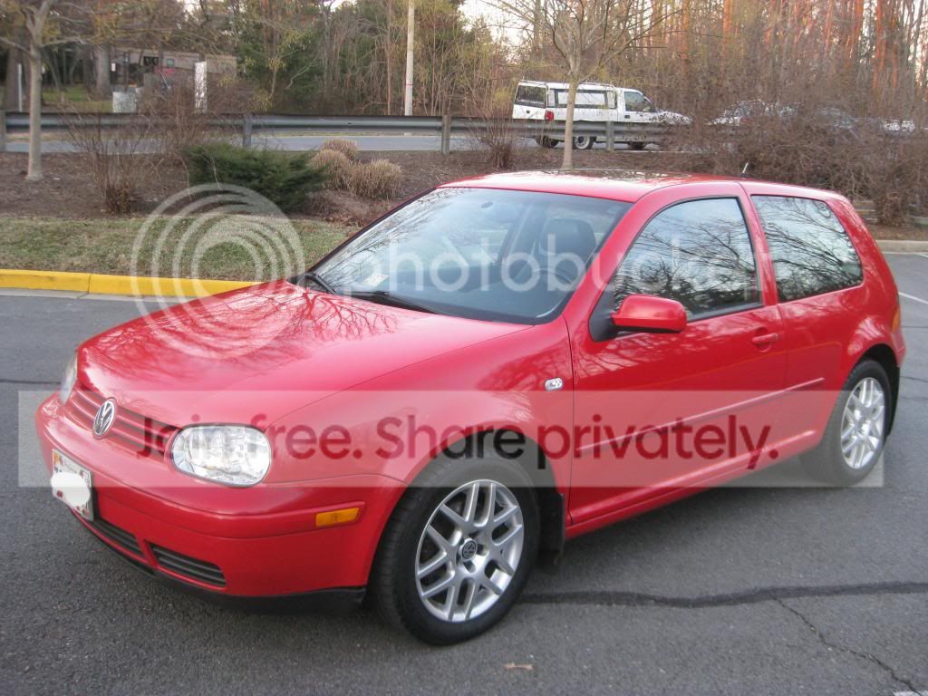 2001 GTI GLX 110k miles, tornado red, never modded, $4,750 | VW Vortex ...