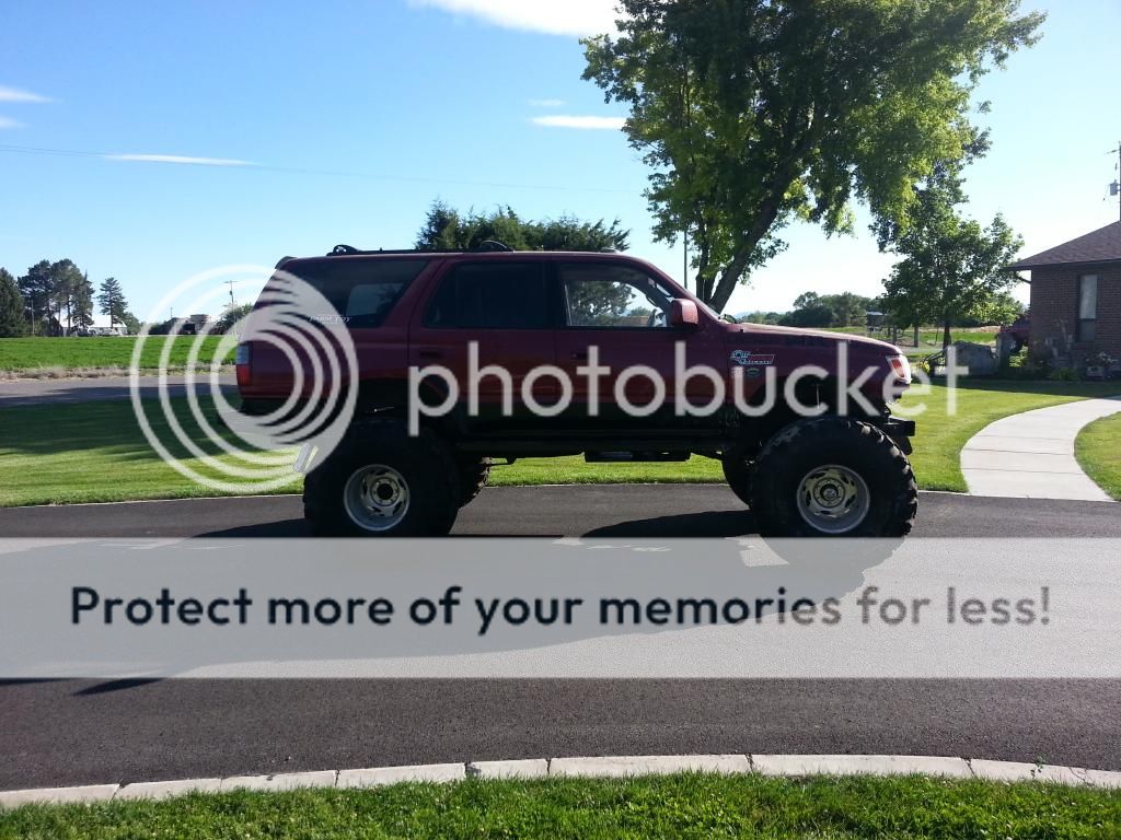 Official Collection of Solid Front Axle 3rd Generation 4Runners - Page ...